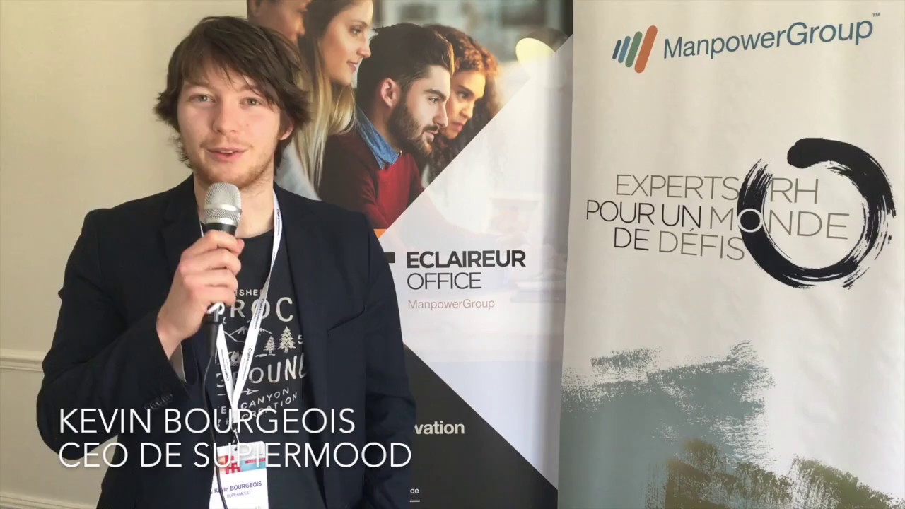Congrès HR - Kevin Bourgeois présente Supermood - YouTube