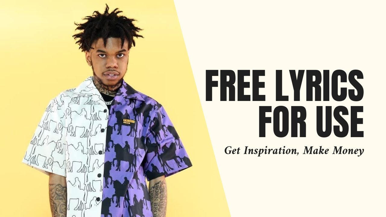 [FREE LYRICS] Lil Poppa Type Rap Lyrics “Try Again” Free Lyrics to Use ...