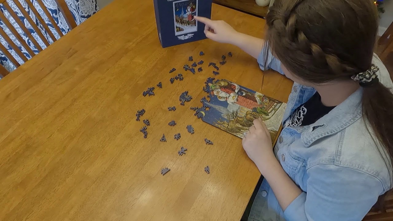 Puzzle with Emily - Part 3! - YouTube