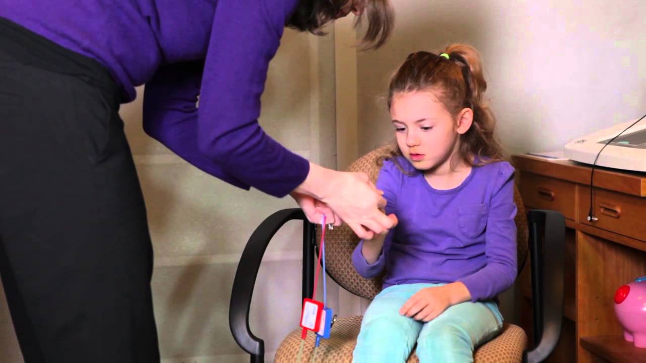 Visual Reinforcement Audiometry VRA,Conditioned Play Audiometry - YouTube