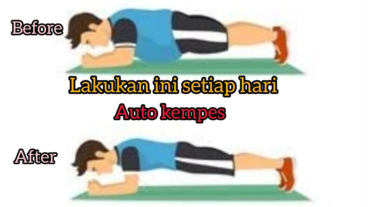 PLANK WORKOUT MELATIH OTOT PERUT - YouTube