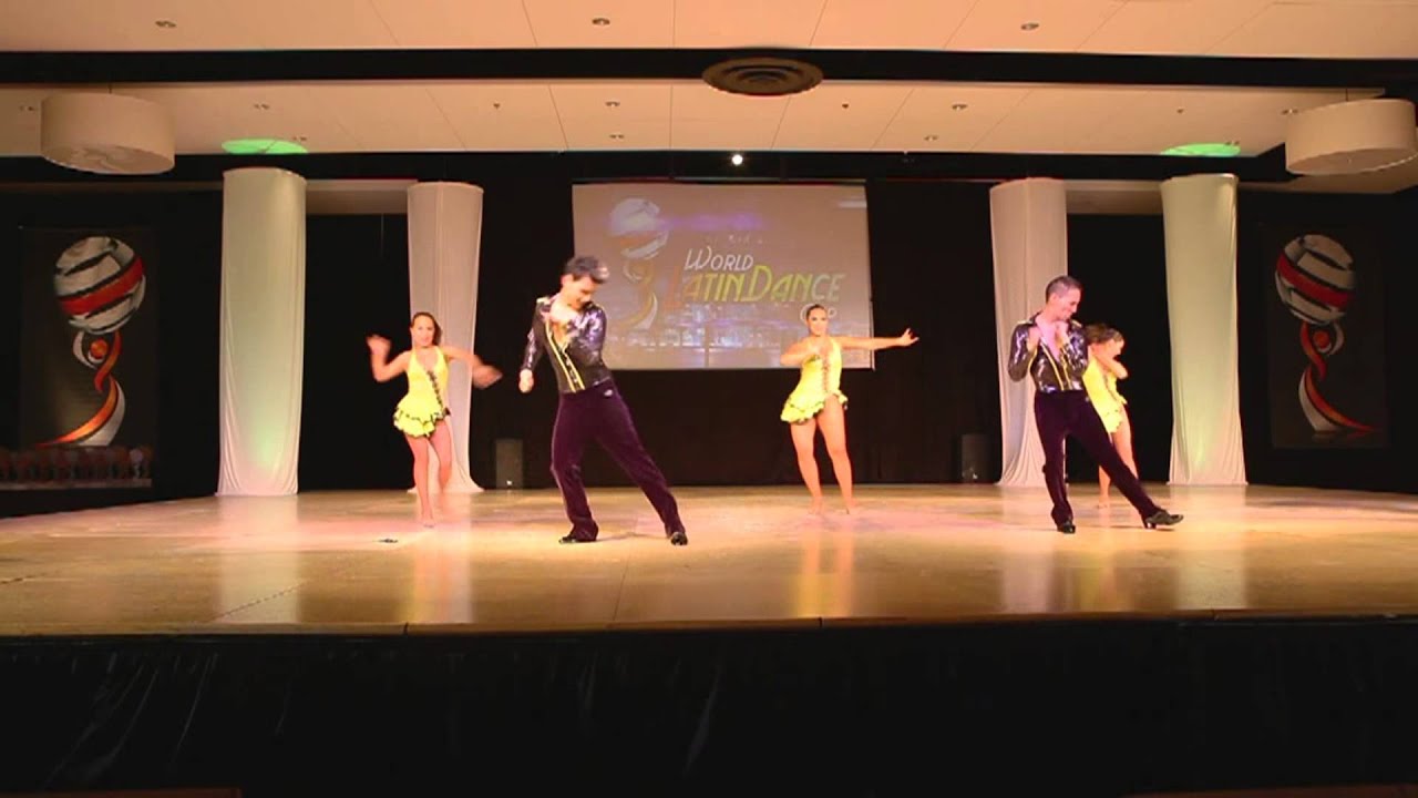 TROPICAL DANCE PLAN B / Ecuador - World Latin Dance Cup 2012 Salsa ...