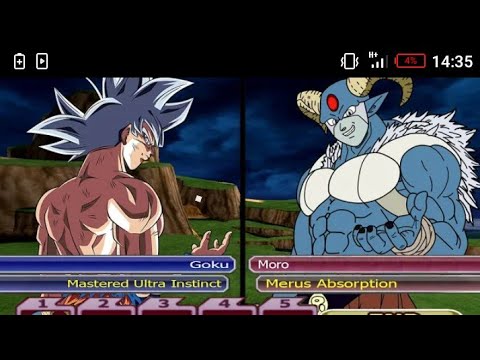 Goku mui(Moro saga) vs Moro merus absorbed - YouTube