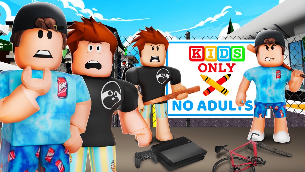 The Day KIDS Took Over Brookhaven RP.. - YouTube