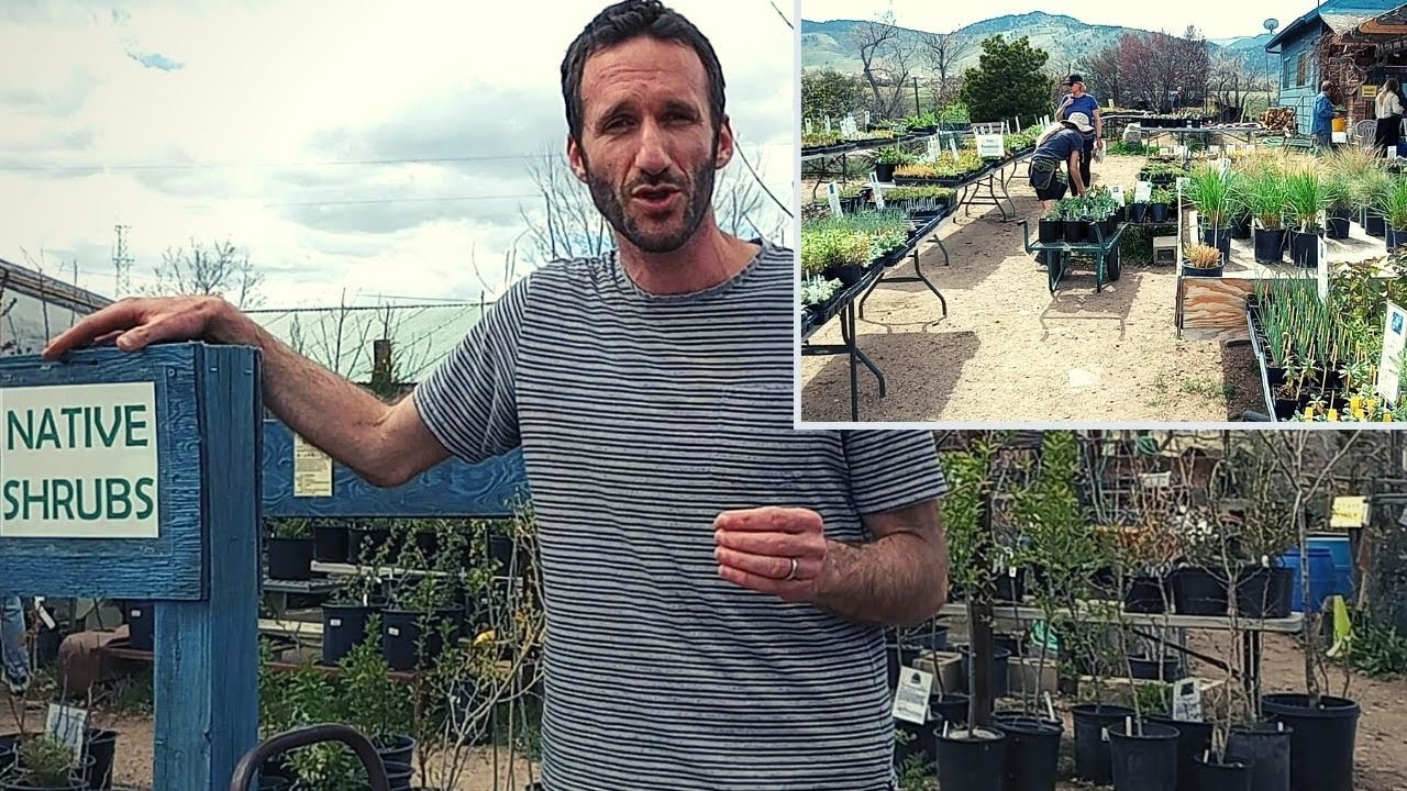 A PERMACULTURE Nursery In Colorado [Yay!] - YouTube