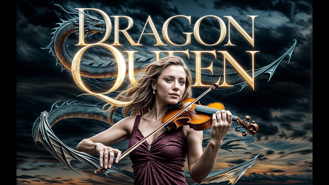 DRAGON QUEEN🐲Dramatic Orchestral Violin Pieces You NEED To Hear - YouTube