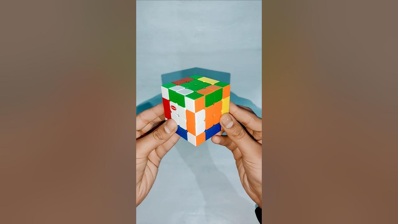 How to make superflip pattern in Rubik's cube #shorts #shortsfeed - YouTube