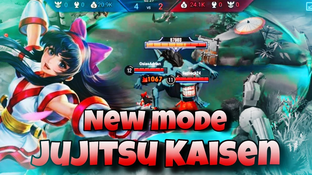 New Mode HoK X JJK |Cursed Spirit Crusade|Honor of kings Global - YouTube