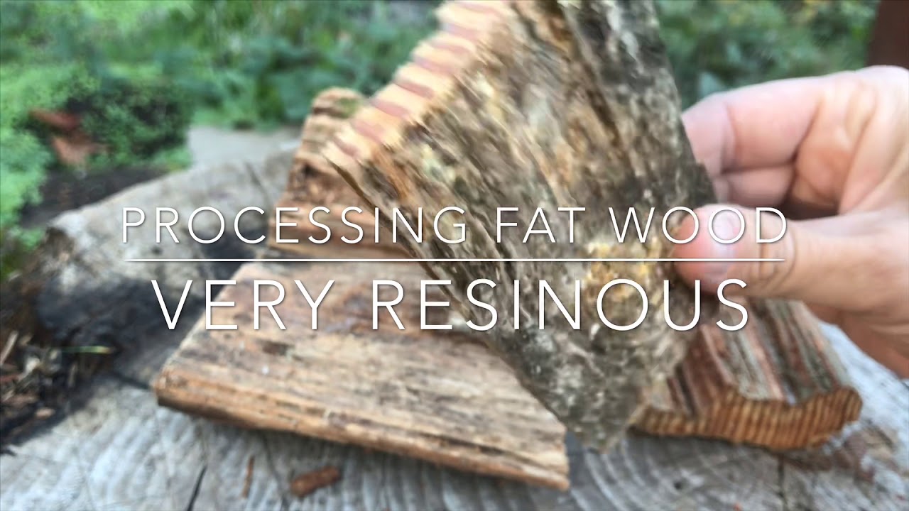 Processing Fat Wood!! - YouTube