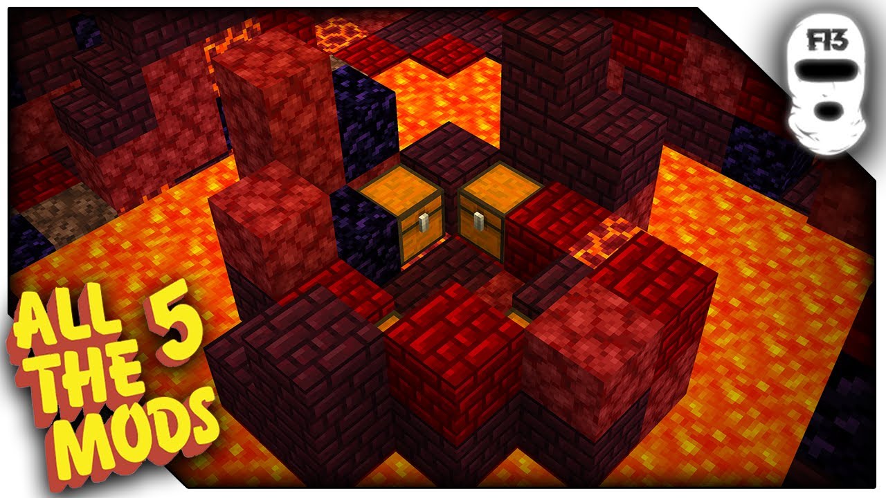 THE LOOT ROOM IN THIS DUNGEON IS AMAZING! Minecraft 1.15 [All the Mods ...