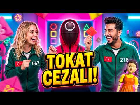 SQUİD GAME KOMİK PARODİ ( Ddakji Game )