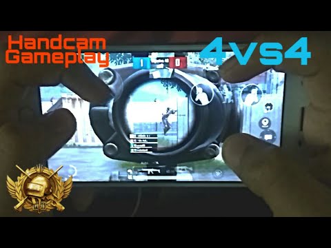 HANDCAM GAMEPLAY LOW END DEVICE | PUBG MOBILE HANDCAME GAMEPLAY - YouTube