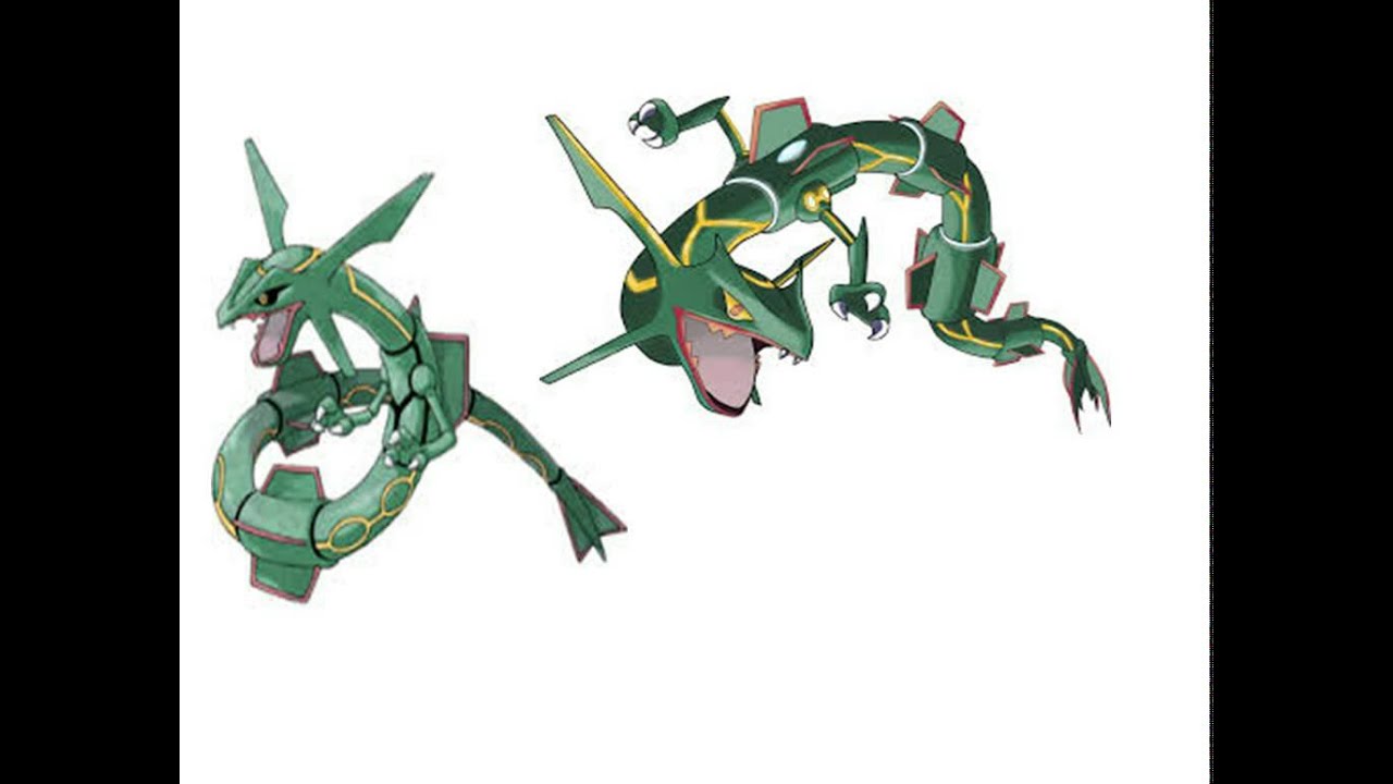 All Legendary Pokemon In Generation 3 - YouTube