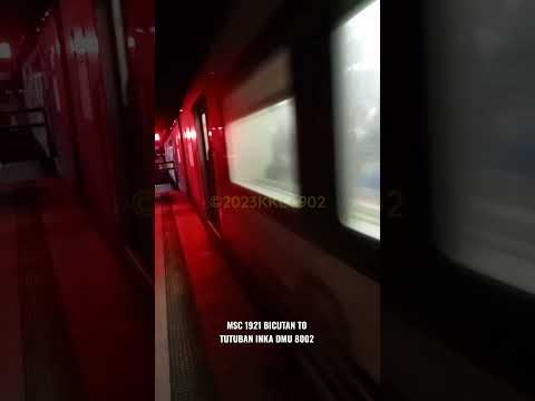 PNR INKA DMU 8000 series Set 02(8002) Back On Service after 2 years of ...