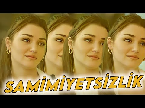 HANDE ERÇEL SAMİMİYETSİZLİĞİ!