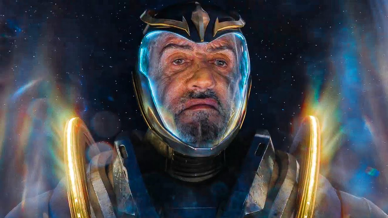 GUARDIANS OF THE GALAXY 3 "Stakar Ogord Reveal" Trailer (4K ULTRA HD ...