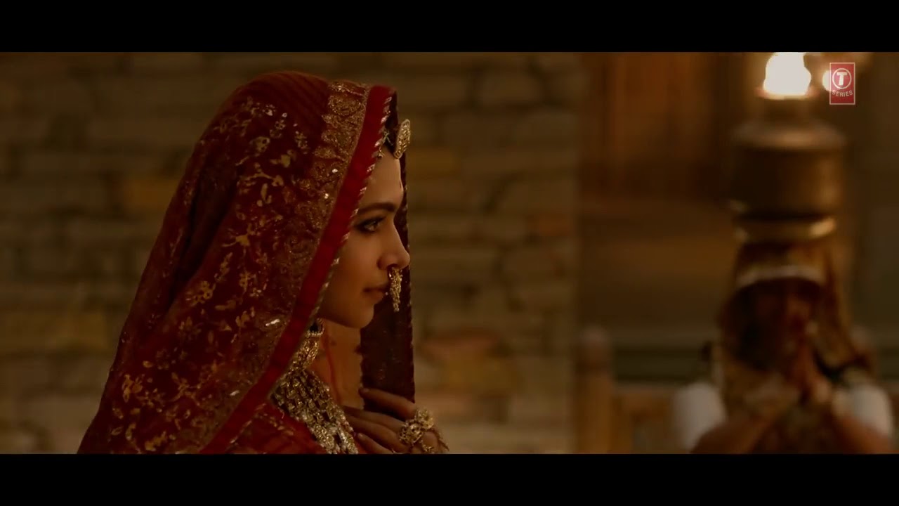 Padmavati Ghoomar full HD video song - YouTube