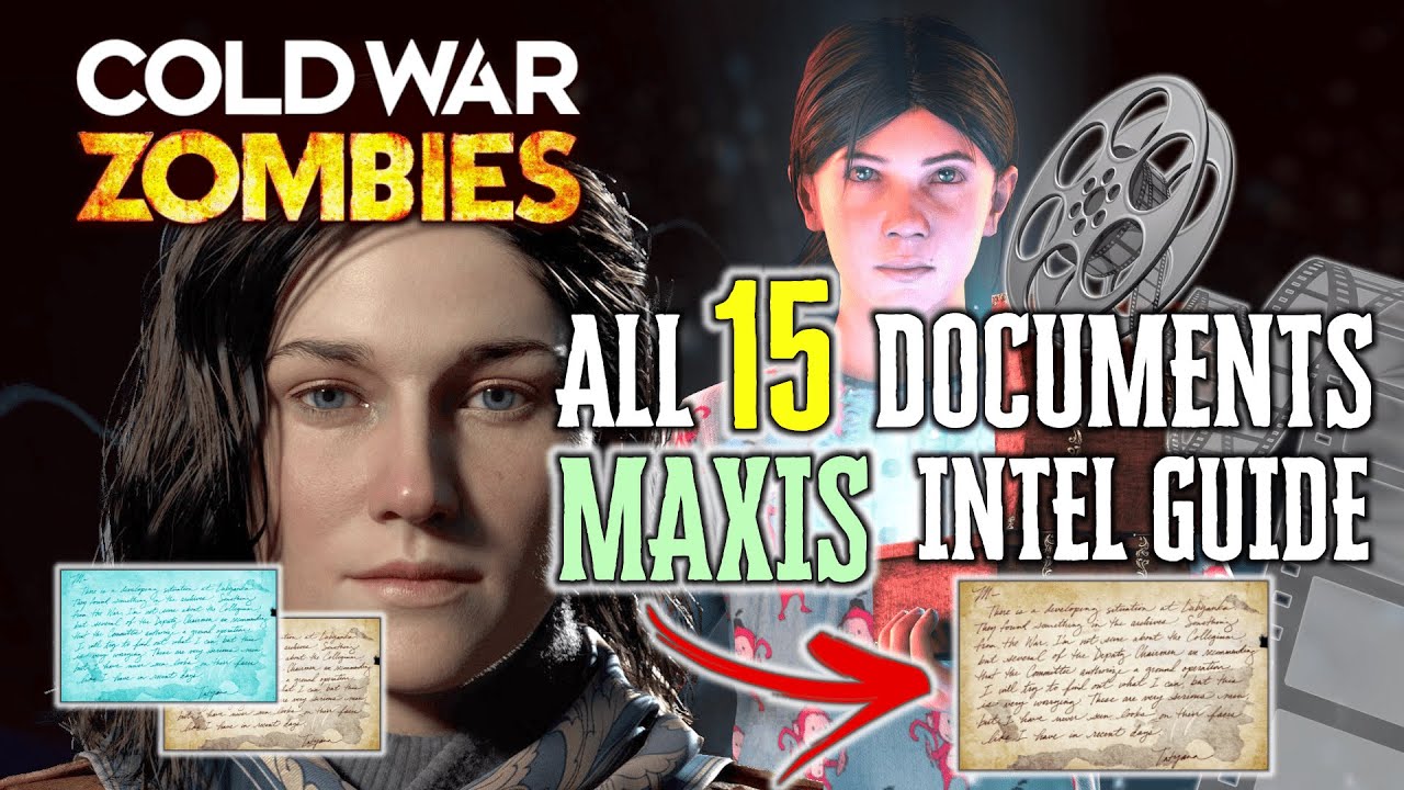 ALL PRESEASON "MAXIS" INTEL LOCATIONS and REQUIREMENTS | Black Ops Cold ...