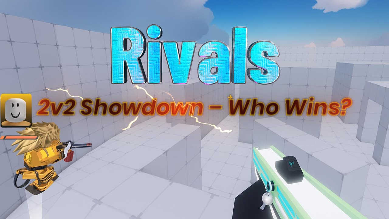 Intense 2v2 Battle in Rivals | Roblox Competitive Showdown - YouTube