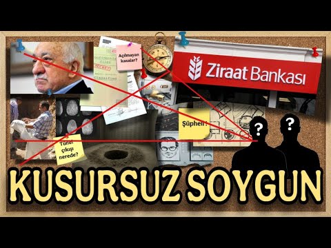 TÜRKİYE'NİN EN KUSURSUZ BANKA SOYGUNU | ANKARA ZİRAAT BANKASI BALGAT 2008