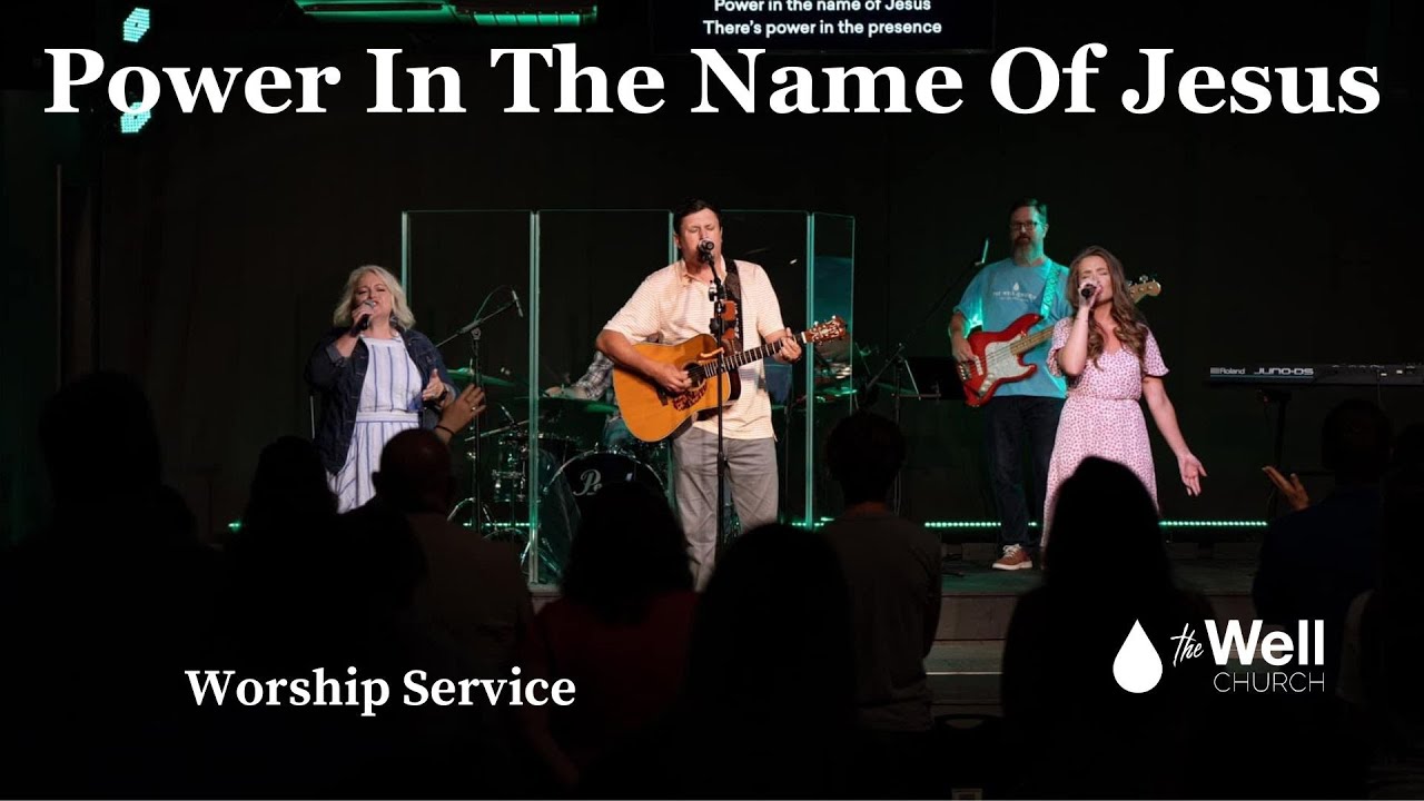 There's Power In The the Name of Jesus - YouTube