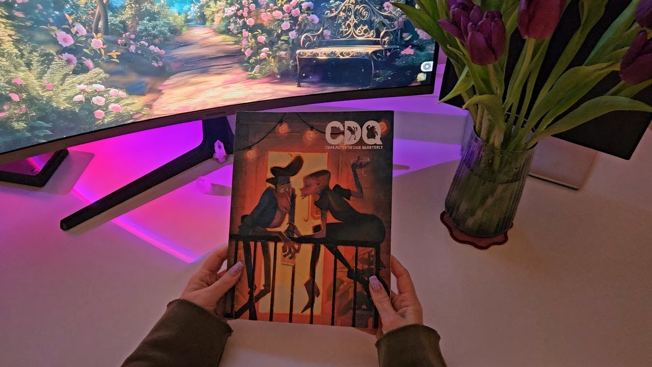 Character Design Quarterly 18 CDQ – Magazine Review & Flip-Through | A ...