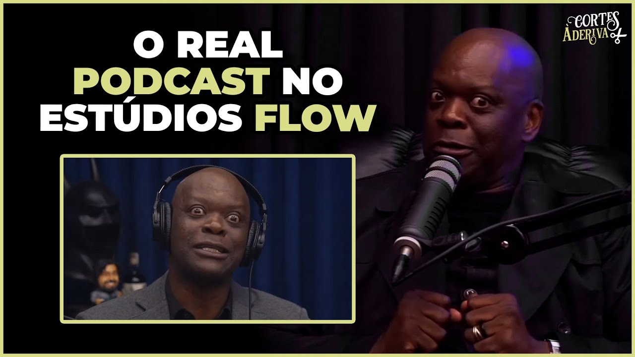 O NOVO PODCAST DO ESTÚDIOS FLOW - YouTube