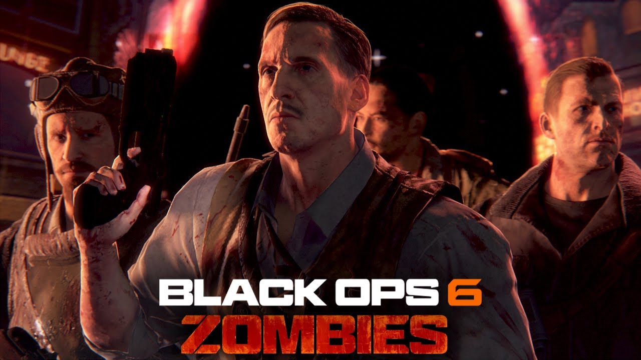 The ORIGINAL CREW in BLACK OPS 6 ZOMBIES!? RICHTOFEN Brings Back ...