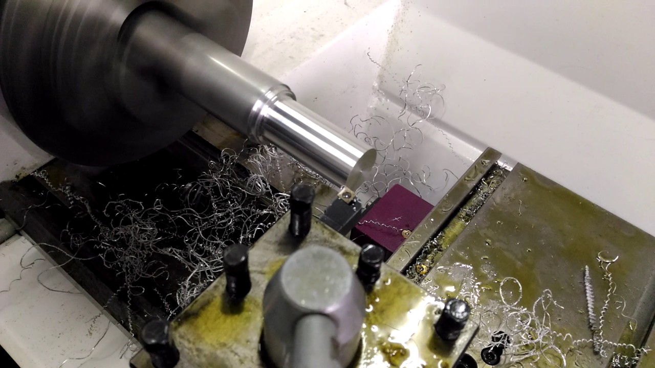 LinuxCNC การกำหนดศูนย์ชิ้นงาน (G54) Touch Off ของเครื่องกลึง CNC ขนาดเล็ก 6i31_VDO10.0 - YouTube