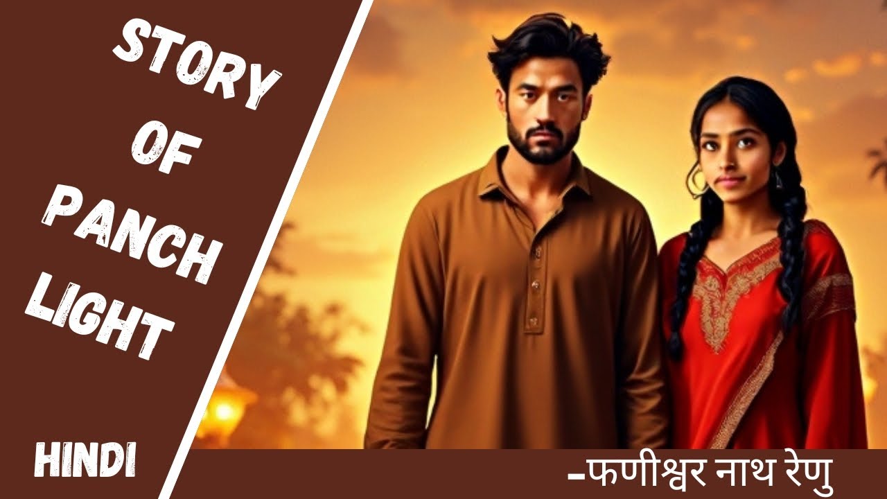 STORY OF PANCHLIGHT | Class 12 | Full explained in animation | Hindi ...