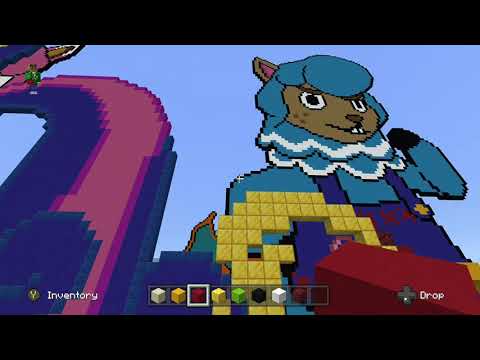 Sunset Shimmer Pixel art [2/4] (Minecraft)