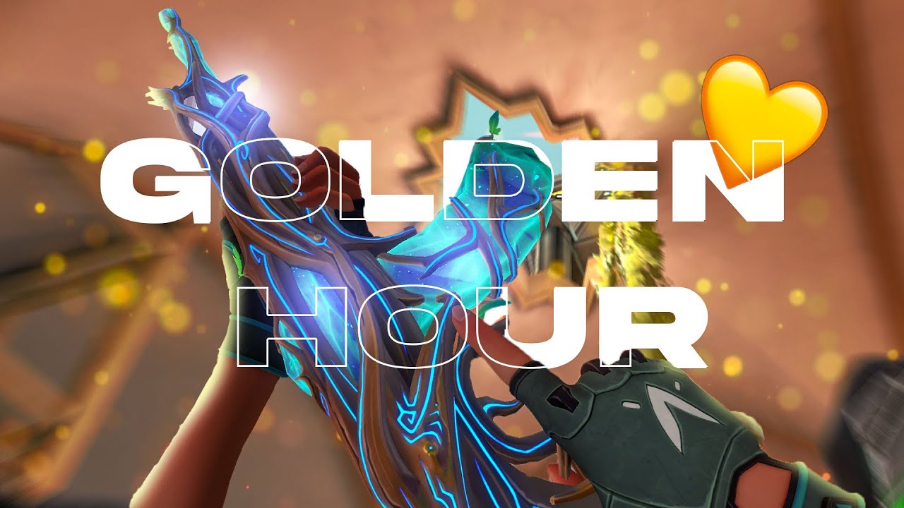 Golden Hour ⌛ (Valorant Edit) - YouTube