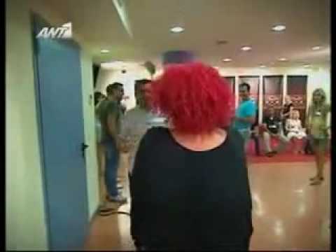 The X Factor greece 2009 Maria Maxmount Auditions 1 - YouTube