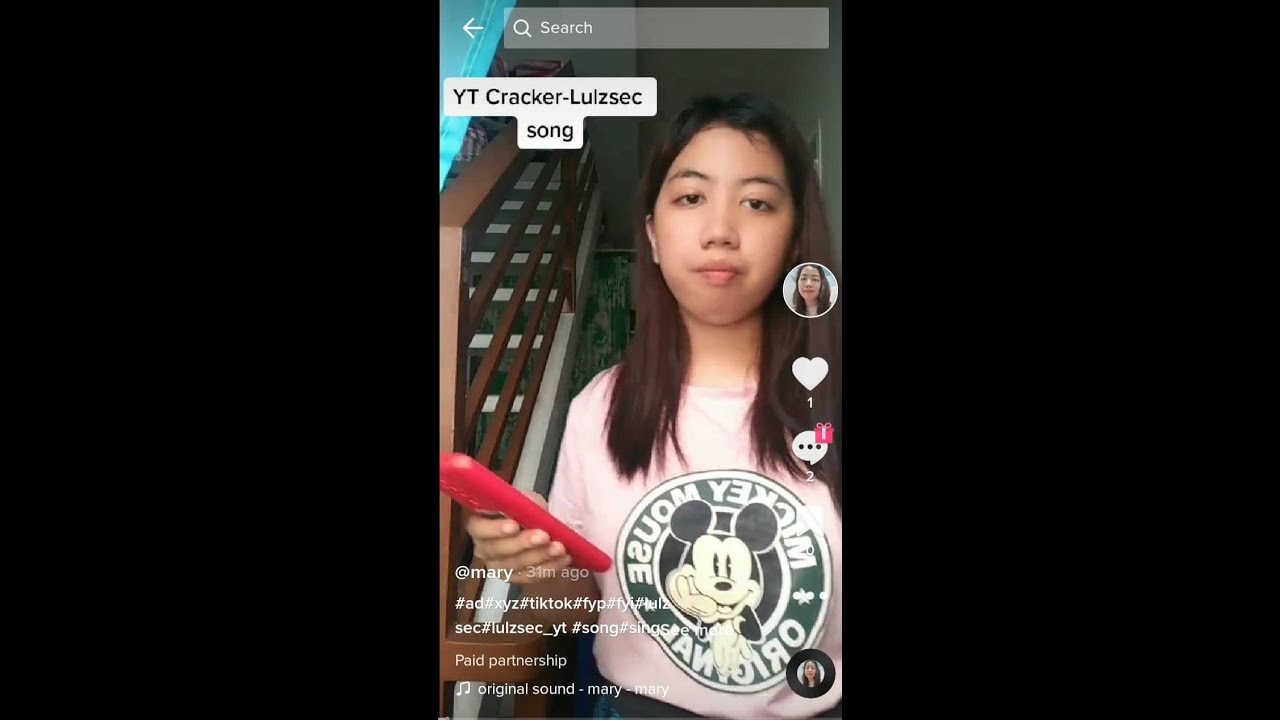 YT Cracker Lulzsec Song Cover by Mary Tugas - YouTube