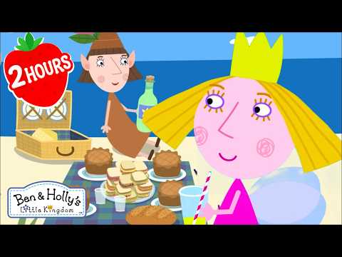 ✈️ Mr. Elf Goes on Holiday! 🌞 | Ben and Holly’s Little Kingdom | Cartoons for Kids