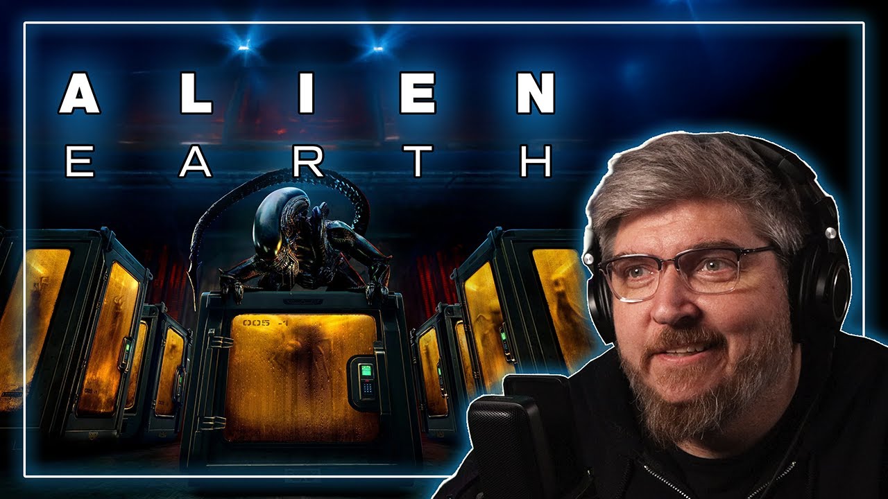Alien: Earth - 2nd Trailer REACTION! Impressive Effects! - YouTube