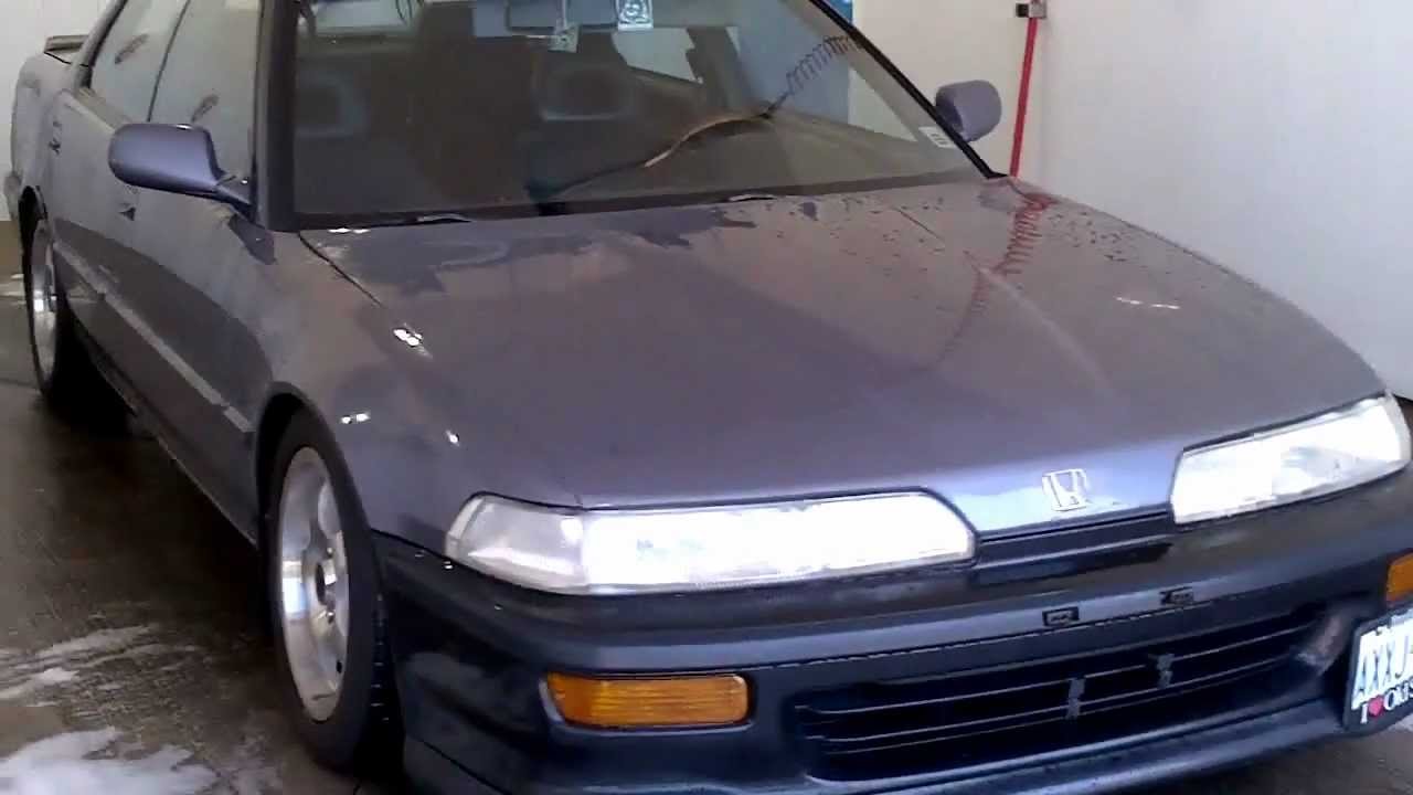 DB1 integra preview - YouTube