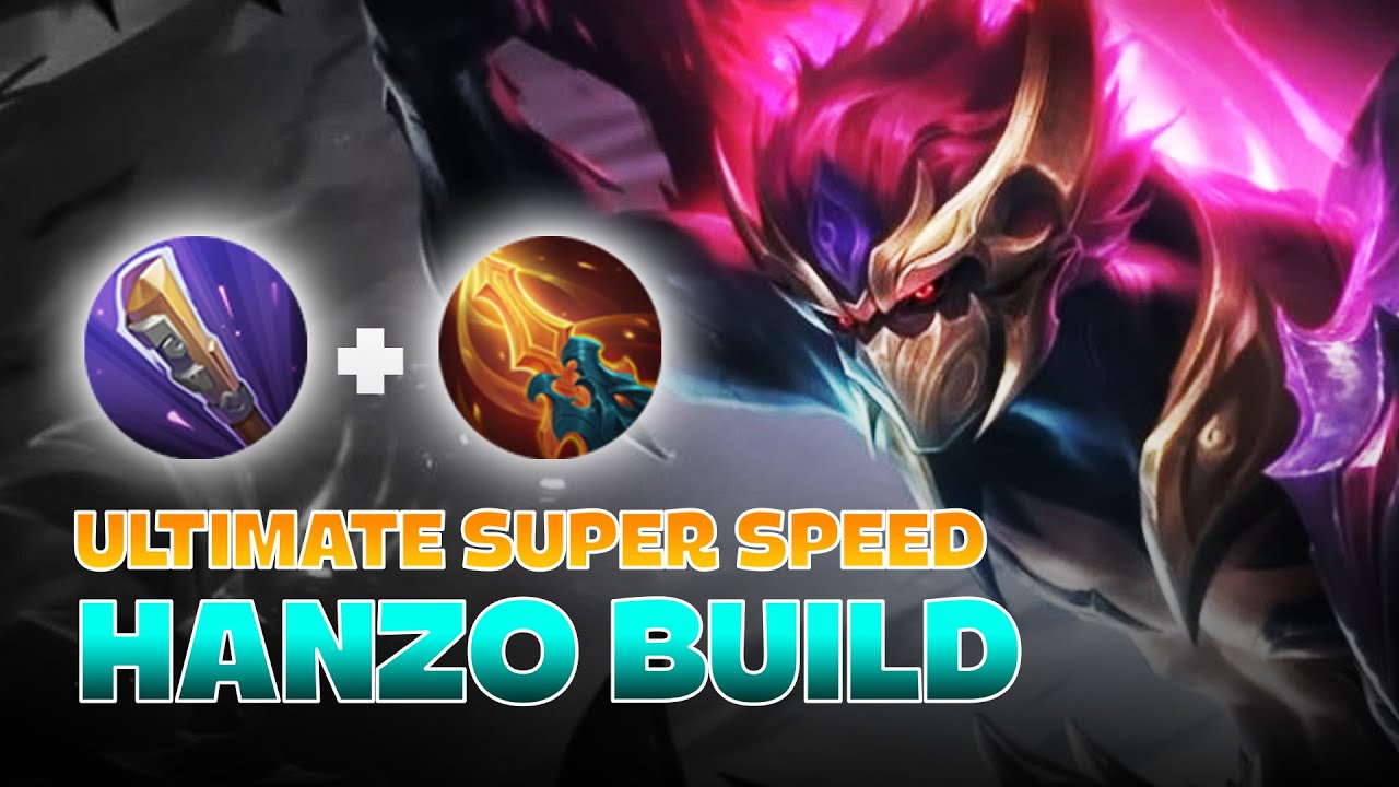 Hanzo Super Ultimate Build is CRAZY GOOD! #mobilelegends #hanzo - YouTube