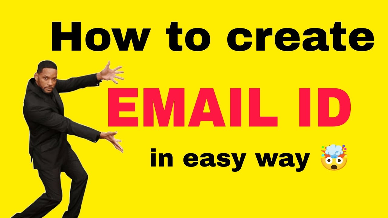 how to create email id .email ID kaise banaye. email id #email # ...