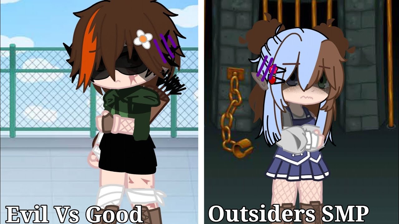 Matching Wounds|Outsiders SMP & Evil Vs Good AU|Owen & Magic|Angst ...