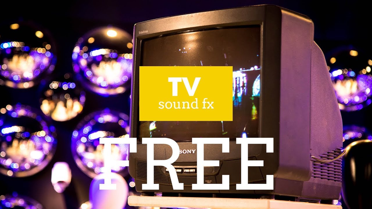 TELEVISION / TV SOUND EFFECTS - YouTube