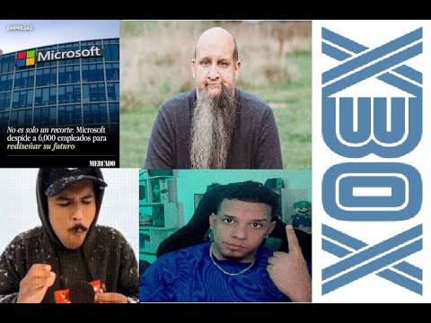 MICROSOFT DESPIDE A JASON RONALD CREADOR DE SERIES X Y S JUNTO CON 6000 ...