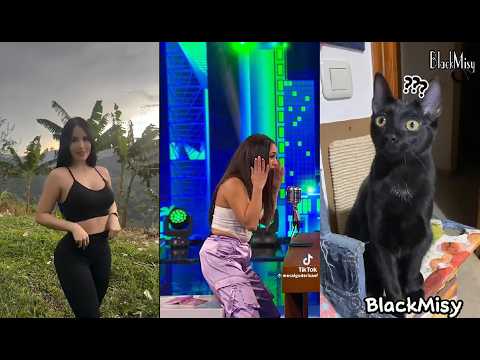 Sexy chica paisa Colombiana se desnuda - Chica cuenta chiste sexysta en programa de tv - Tik Toks