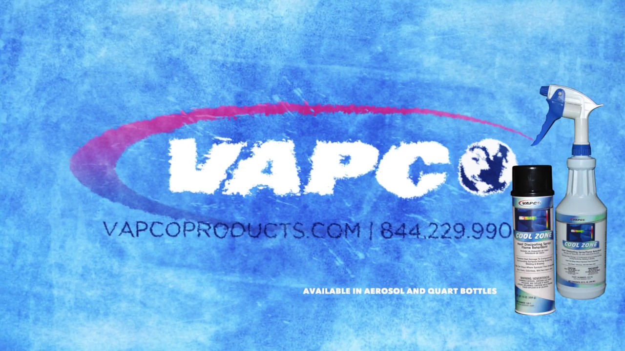 Vapco Products "Cool Zone" - YouTube