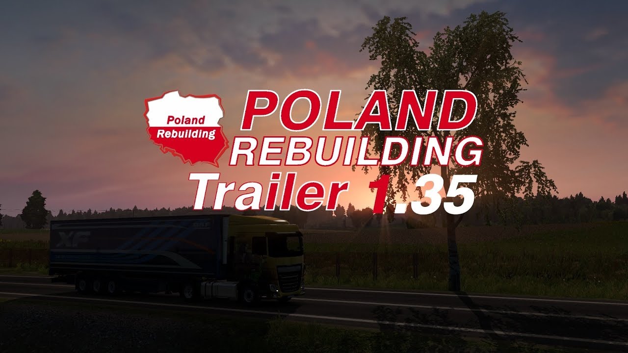 Poland Rebuilding Map V242 For Pm 246 137x Ets2 Poland Rebuilding