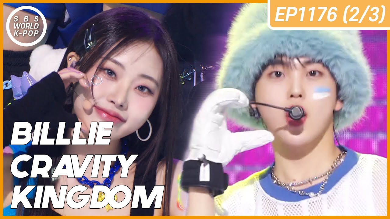 [FULL] SBS K-POP Countdown (2/3) | EP1176 (20230402) | JIMIN, BAMBAM ...