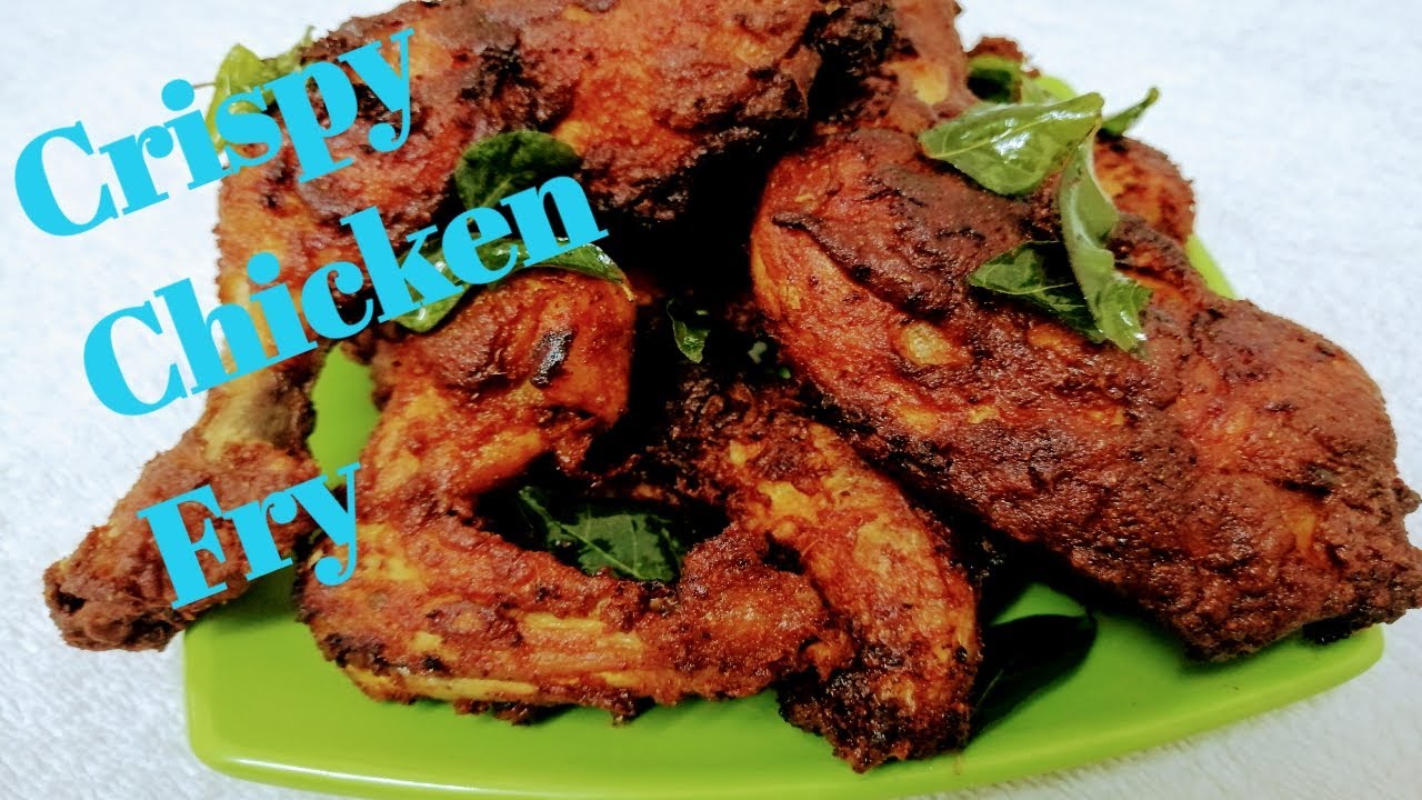 Crispy Chicken Fry/ Fried Chicken Recipe/ Chicken Fry Recipe - YouTube