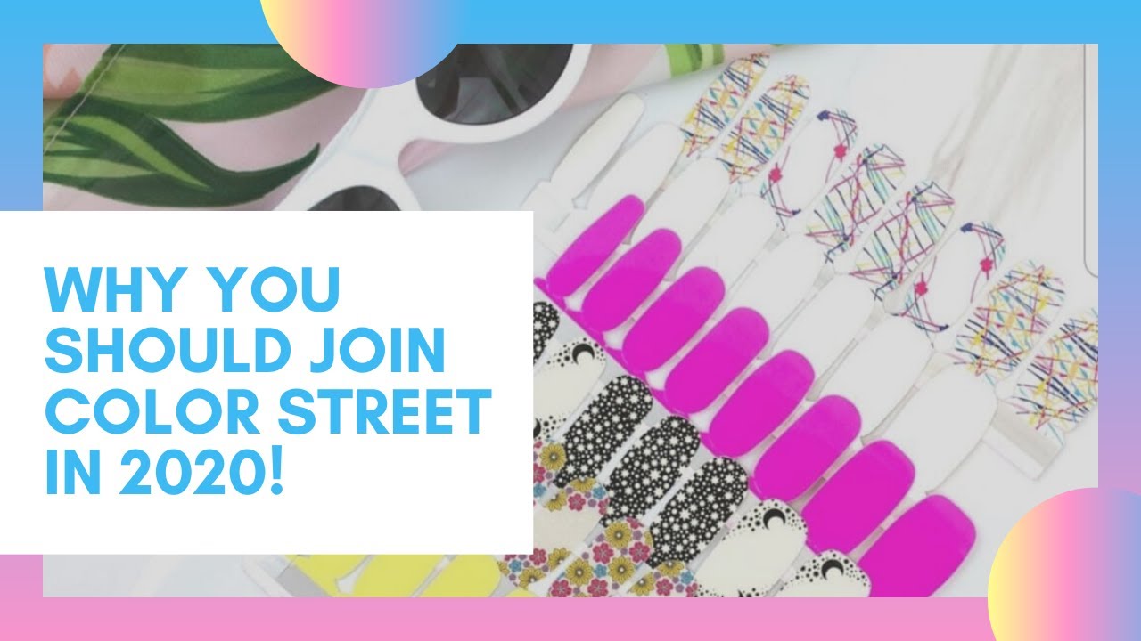 Why You Should Join Color Street in 2020! - YouTube