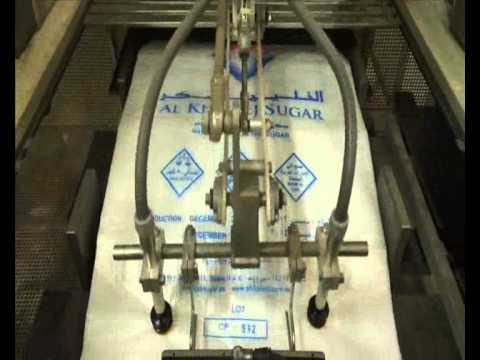 ABP120 Poly Woven PP (sugar packing) - IMECO ASM - YouTube