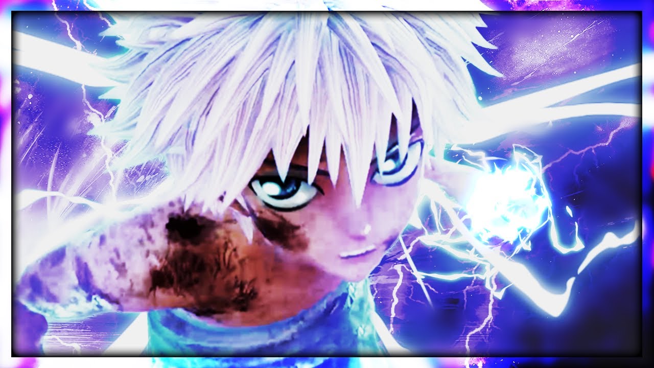 STORMING THE BATTLEFIELD WITH KILLUA IN JUMP FORCE - YouTube